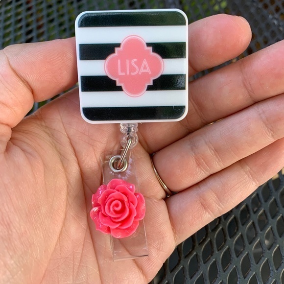 Accessories | Lisa Name Badge Holder | Poshmark